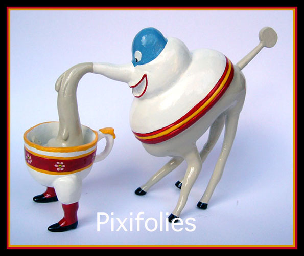 Pixi THE BEATLES Teacup Teapot