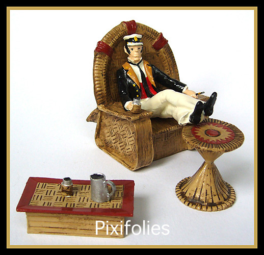 Pixi PRATT Corto Maltese SOUS LE SIGNE DU CAPRICORNE Corto Maltese sur ...