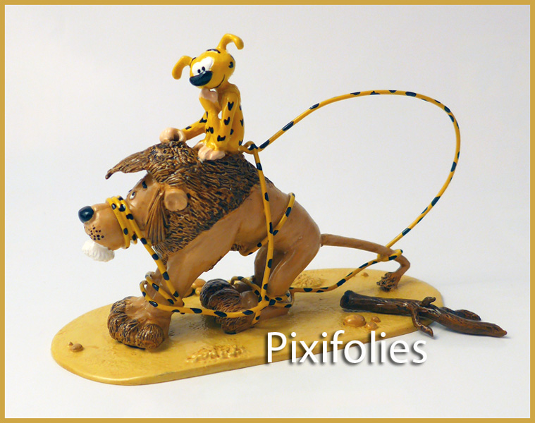 Pixi FRANQUIN Marsupilami Le Marsupilami ligotant le Lion / Marsu ...