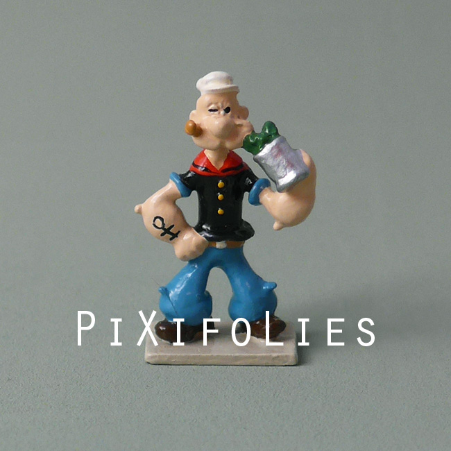 Pixi MINI Héros de BD Popeye