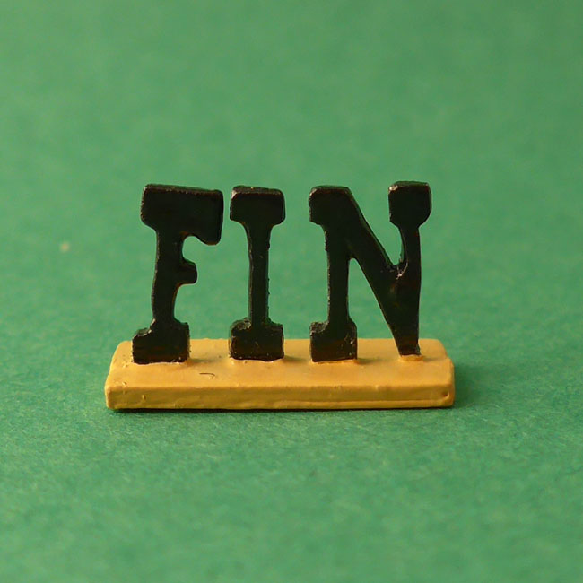 Pixi MORRIS Mini Ville de Lucky Luke Lucky Luke image de fin