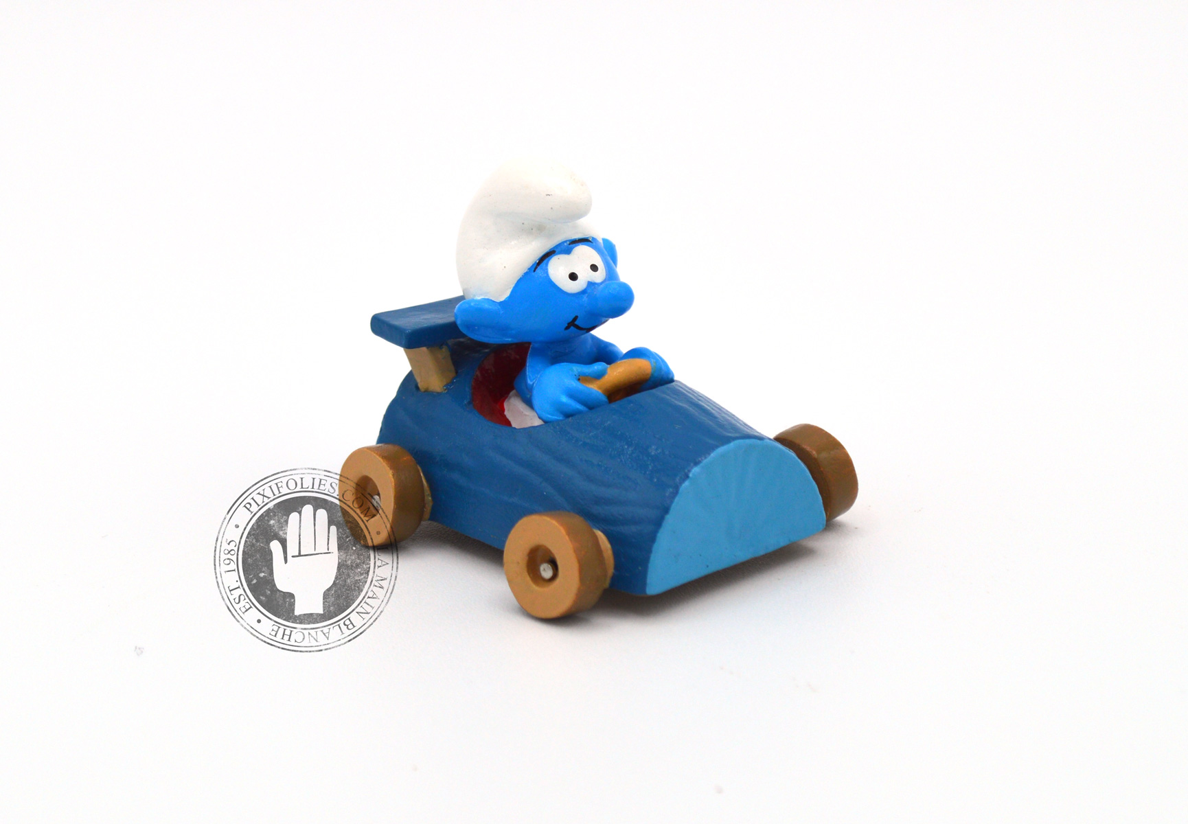 Pixi PEYO Les Schtroumpfs Origine La Route en Bleu